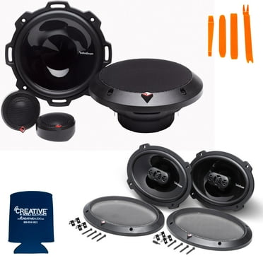 PowerBass OE-6C - 6.5" Component Speaker System - 2-Ohm - Pair ...