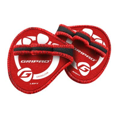 Click here for Gripad Workout Grips (Red) - The Alternative To We... prices