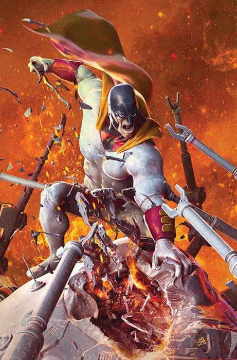 Space Ghost (Dynamite, 2nd Series) #1O VF ; Dynamite Comic Book ...
