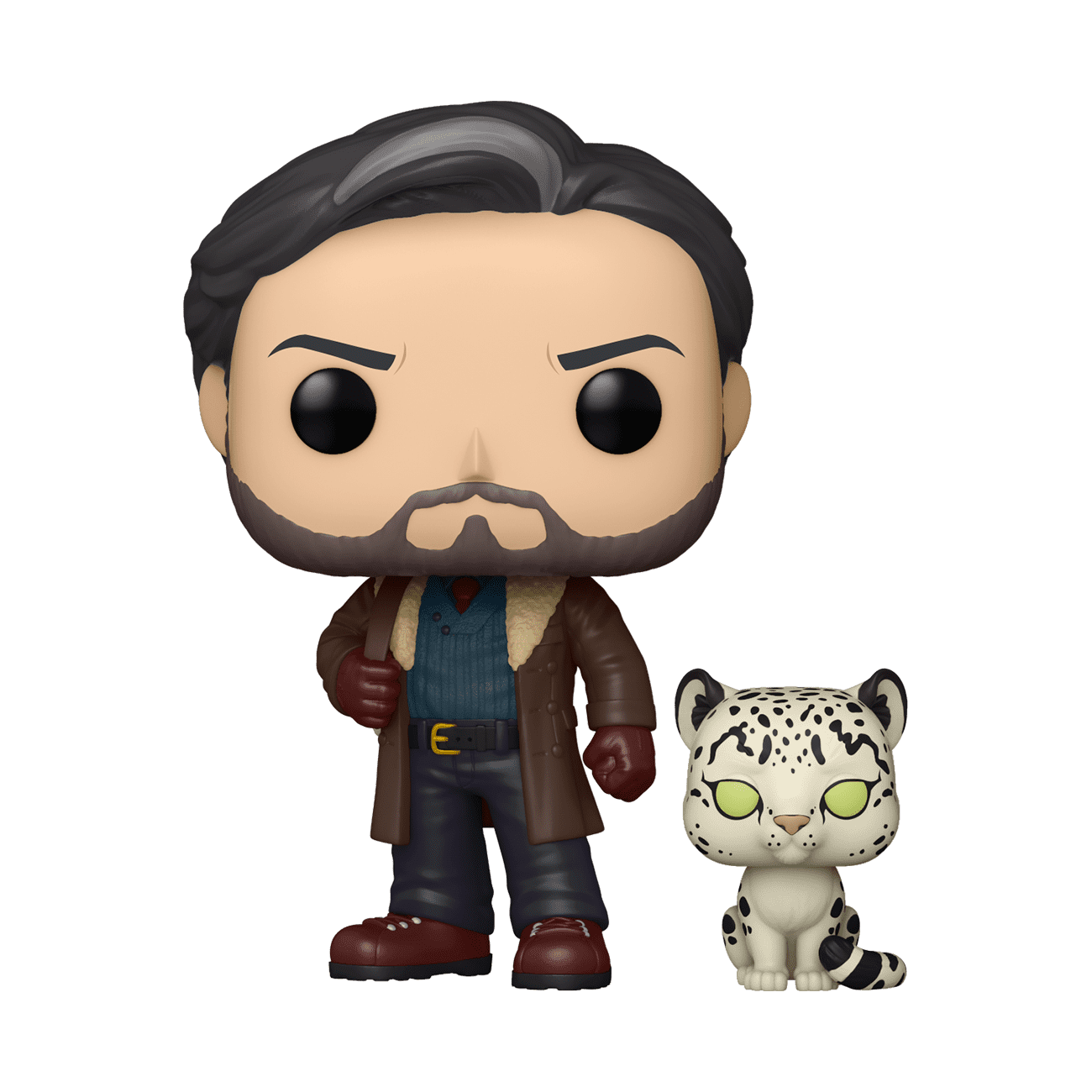 Funko POP! & Buddy: His Dark Materials - Asriel with Stelmaria ...