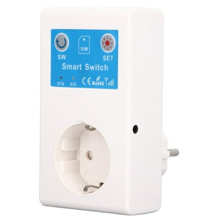 Power Outage Reminder, Remote Control Smart Socket Adjustable GSM ...