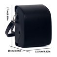 Camera Case Waterproof For Immediate Camera Hard PU Exterior Against ...