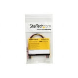 StarTech 12" Molex LP4 Power Extension Cable - M/F - For Hard Drive ...