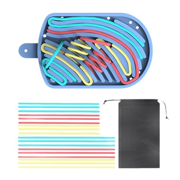 Tablero De Actividades Sensoriales De Silicona Para Mejorar La ...