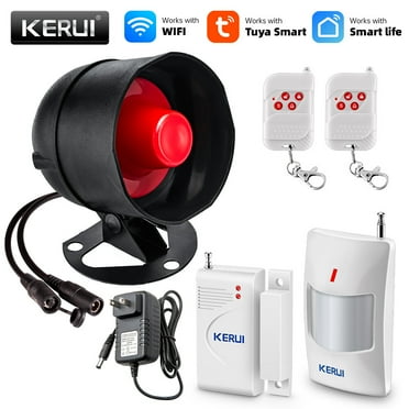Smart Siren Alarm, LOUD 110 dB, Wireless, Works with Alexa, Google ...