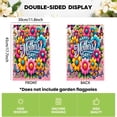 Colorful Flowers Spring Fresh Forest Style Courtyard Garden Flag ...
