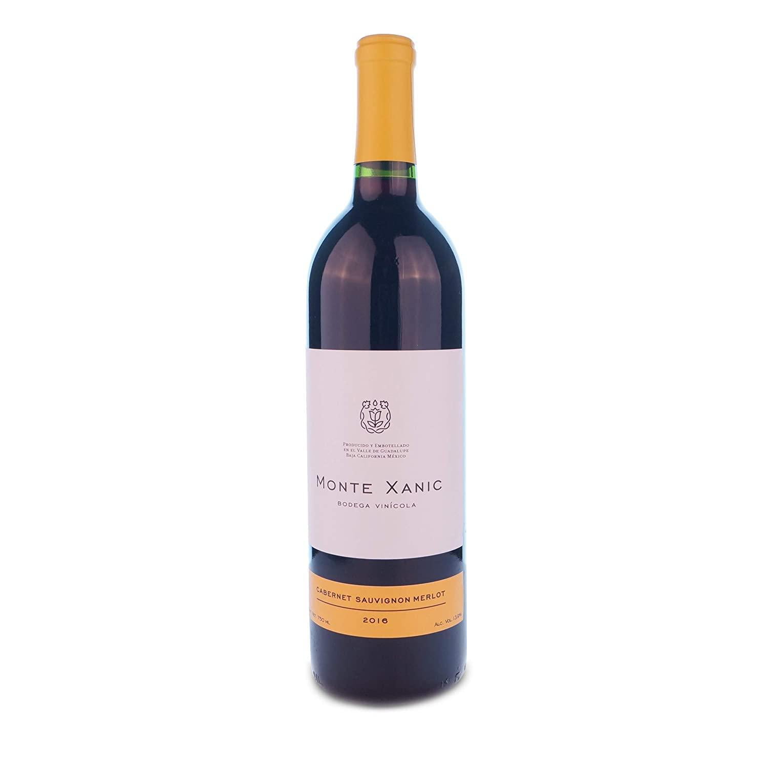 Pack de 2 Vino Tinto Monte Xanic Cabernet Sauvignon Merlot 750 ml ...