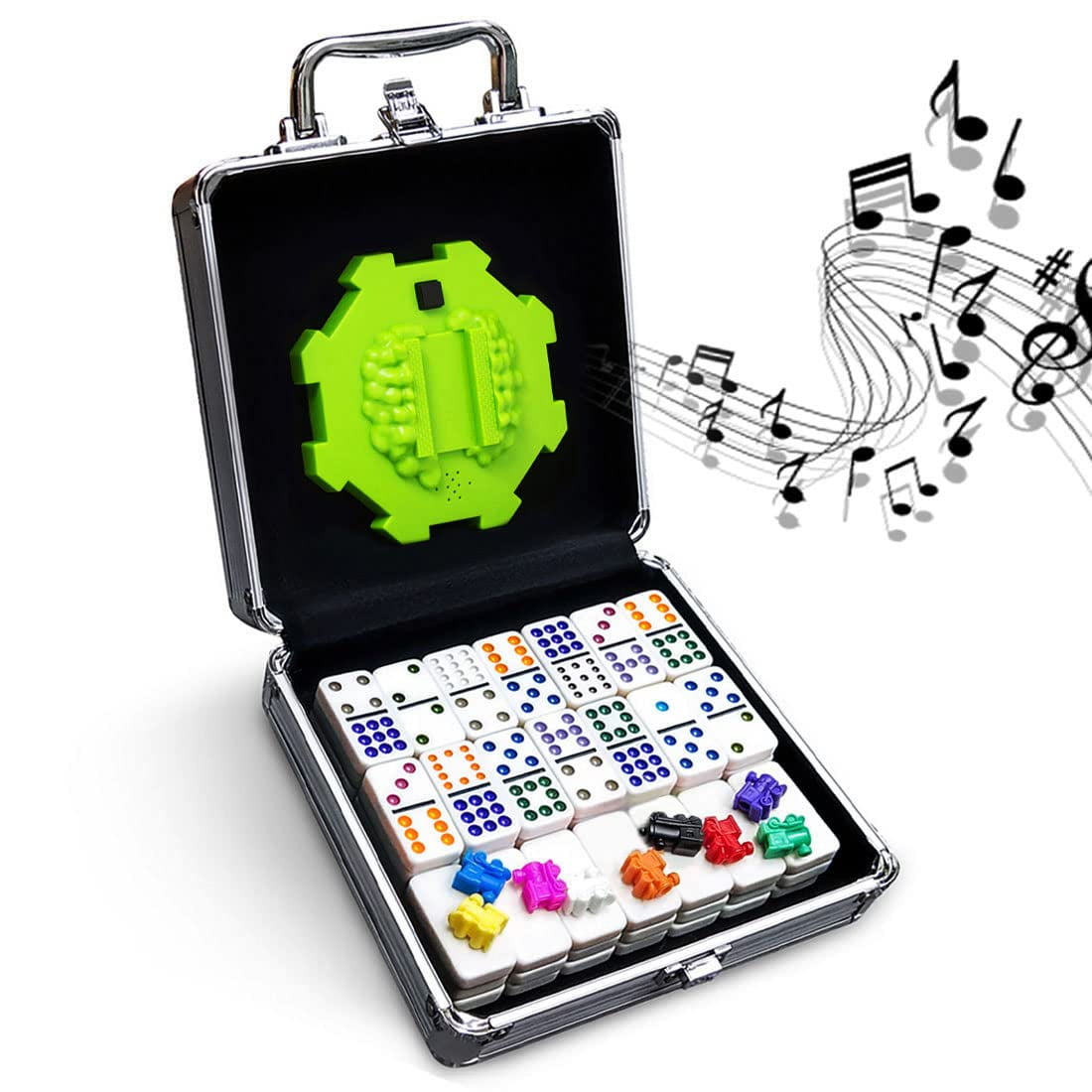 Click here for Yinlo Mexican Train Dominoes Set With Sound Effect... prices