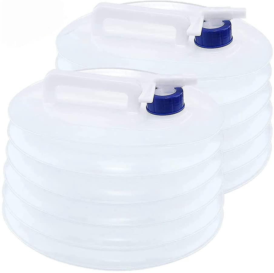 Recipiente De Agua Plegable, Tanque De Agua Contenedor De Agua De 2 ...