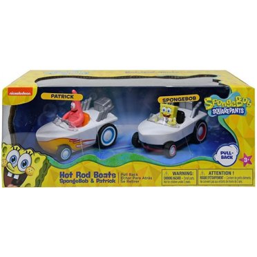 Mini 2.5 inches Hot Wheels 1/64 Nickelodeon Character Car Spongebob ...
