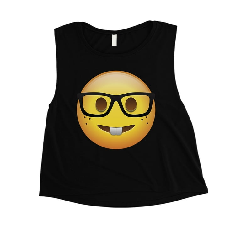 Emoji Crop Top