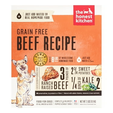 The Honest Kitchen Embark: Natural Human Grade Dehydrated Dog Food ...