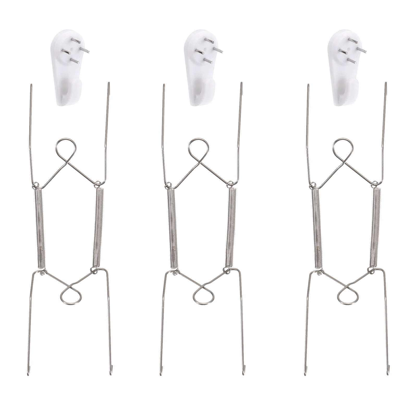 Click here for Uxcell 3 Pack Plate Hanger  8 Inch Stainless Steel... prices