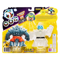 Heroes of Goo Jit Zu UltraGlow Tyro VS ShadowClaw Rock Jaw Glow Shifters 2-Pack Dark Edition ...