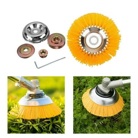 Replacement Trimmer Wire Head, Weeds Brush Blade or Cutting Grass ...