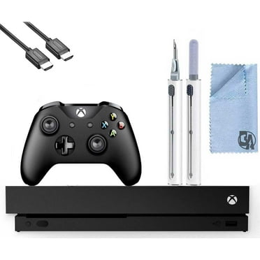 Microsoft Xbox One X 1TB Console, Black, CYV-00001 - Walmart.com