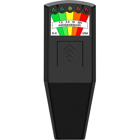 Electromagnetic Field Detector - with 9V Batteries - Ghost Hunting ...