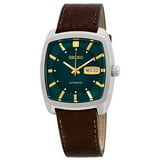 Seiko Men's SNKP27 Silver Recraft Series Automatic Watch - Walmart.com