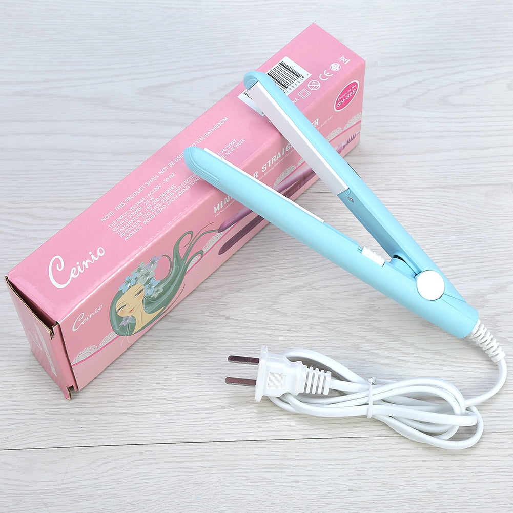Click here for Topincn Mini Hair Straightener  Mini Flat Iron 4co... prices