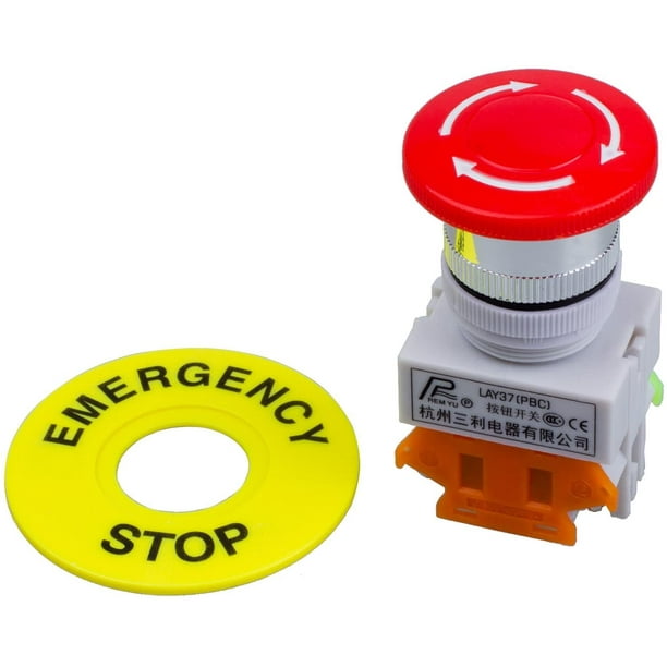 serony LAY3711ZS Elevator Freight Elevator STOP Emergency Stop Button ...
