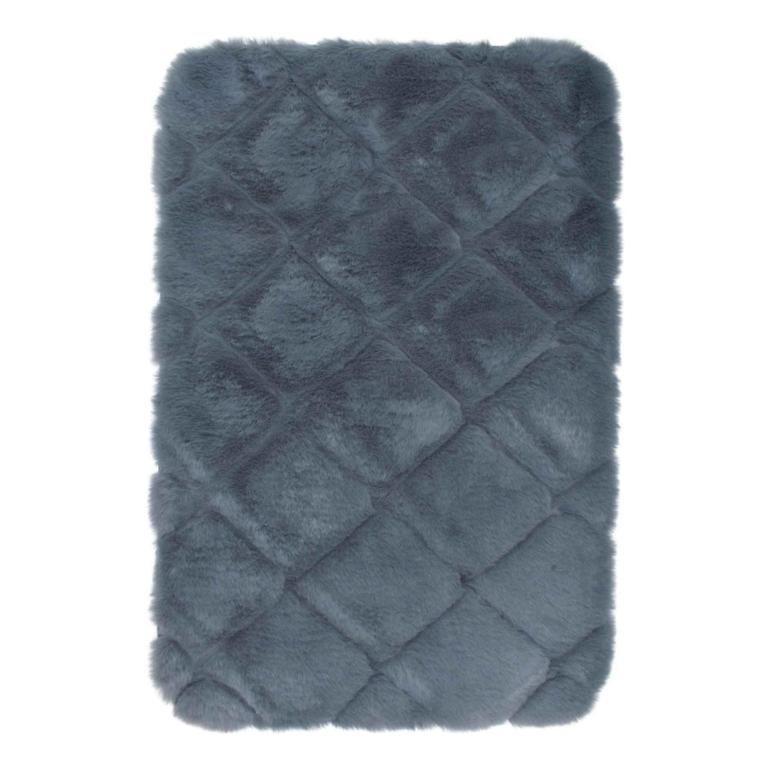 Tapete Para Baño Trend Bath Math Gris 40X60 Cm multicolor | Bodega ...