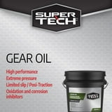 SuperTech Gear Oil SAE 80W-90 GL-5 18.9L Pail - Walmart.ca