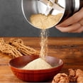 Electric Grinder Four Edged Blade Kitchen Cereal Nuts Beans Spices ...