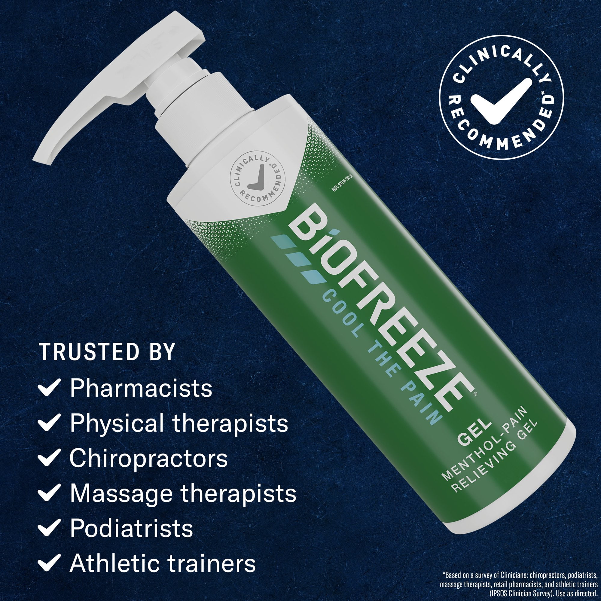 Buy Biofreeze Cool The Pain Relief Gel, Menthol Pain Relieving Gel, 8 ...