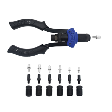 Astro Pneumatic Tool 9477 7-Piece Professional Quick Interchangeable ...
