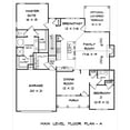 638-2066: Craftsman Traditional 3 Bed, 3 Bath Luxury Home Plan, 2066 Sq ...