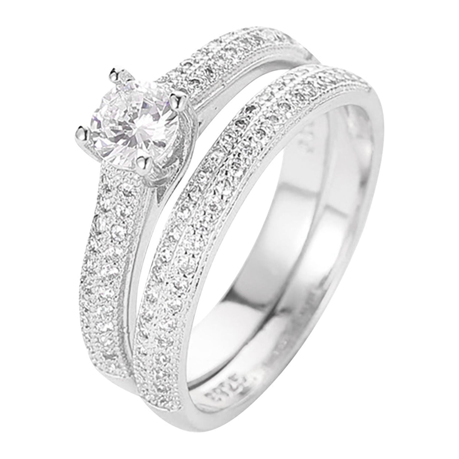 Click here for Mzxelprjd Plus Size Rings For Women Couples Rings... prices