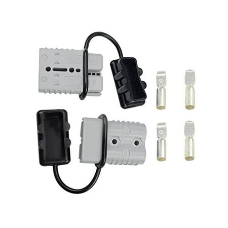 WMYCONGCONG 175A Battery Quick Disconnect Connector Plug Kit for ...