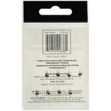 Matzuo America® 3/0 Black Chrome Straight Eye Circle Fishing Hook 8 ct ...