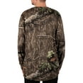 Mossy Oak Men's Long Sleeve Camouflage Hunting Performance Shirt, Mossy ...