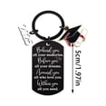 2025 Graduation Keychain – Inspirational Gift for Grads, Personalized ...