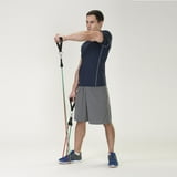 Black Mountain Products Ultimate Resistance Band Set with Starter Guide ...