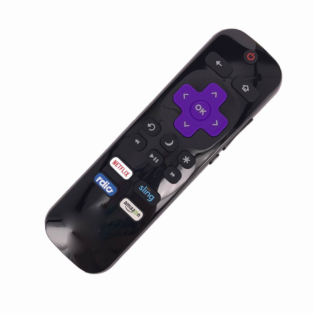 Generic Haier HTR-R01 Roku TV Remote Control for 32E4500R 43E4500R ...
