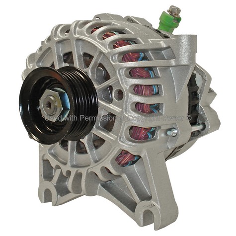 Quality Built MPR15431 - Rebuilt Alternator - Walmart.com