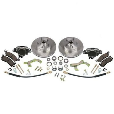 JEGS 630615 GM Rear Disc Brake Conversion Kit Premium Kit Includes: Raw ...
