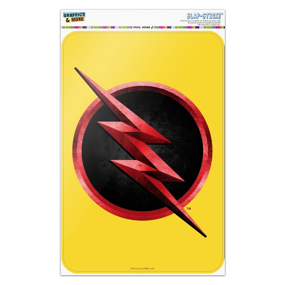 The Flash TV Series Reverse Flash Logo Home Business Office Sign ...