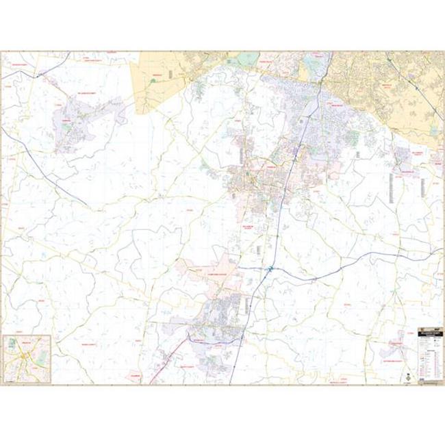 Univarsal 911844114013-72x54-LAM 72 x 54 in. Williamson County ...