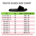 chaqlin Cartoon Colorful Doughnut Sandals House Slides for Kids Unisex ...
