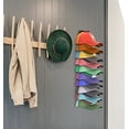 Armastuse, Hat Organizer, Wall Mount, Holds Up to 40 Hats, Strong ...