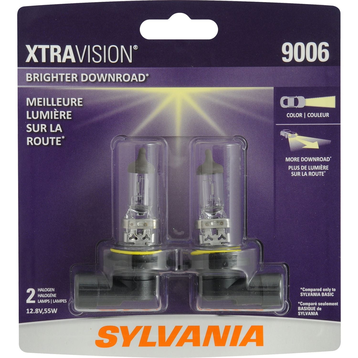 Click here for Sylvania 9006 Xtravision Halogen Headlights prices