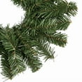 ZYLER- Northlight Deluxe Dorchester Pine Artificial Christmas Wreath ...