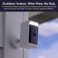 Wyze Battery Cam Pro Security Camera 2.5K HDR Night Vision Spotlight ...