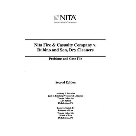 Nita Fire and Casualty Company v. Rubino and Son, Dry Cleaners ...