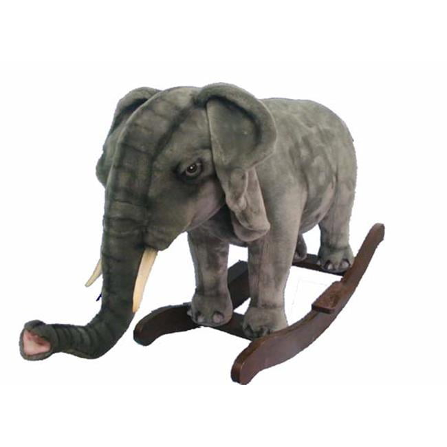 Hansa 3936 ELEPHANT ROCKER 32 in. L X 24 in. H - Walmart.com