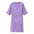 Open Back Night Gown For Ladies - Assisted Dressing Hospital Gown ...