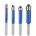 4/24/35-Piece 1/4-Inch Shank Carbide Tipped Router Bit Set - Walmart.com